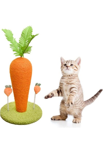 Generic Yeni Sisal Kedi Tırmanma Çerçeve Çizik Post Kedi Oyuncak Taşlama Pençeleri Gıdıklama Havuç Pet Ürünleri (Yurt Dışından) Generic Yeni Sisal Kedi Tırmanma Çerçeve Çizik Post Kedi Oyuncak Taşlama Pençeleri Gıdıklama Havuç Pet Ürünleri (Yurt Dışından)