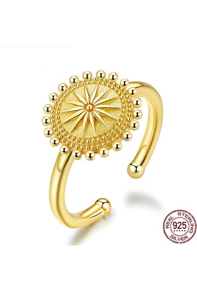 Generic Parmak Yüzükler Altın Renk Ayarlanabilir Yüzük 925 Ayar Gümüş Moda Takı Boyutu | Saç Takı, Broşlar ve Amp;vücut Takı (Yurt Dışından) Generic Parmak Yüzükler Altın Renk Ayarlanabilir Yüzük 925 Ayar Gümüş Moda Takı Boyutu | Saç Takı, Broşlar ve Amp;vücut Takı (Yurt Dışından)