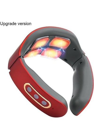 Generic 4d Manyetik Darbe Sıcak Sıkıştırma Servikal Masaj (Yurt Dışından)