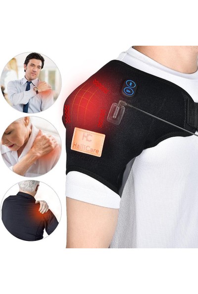 Generic Hailicare 3 Seviyeleri Isıtma Titreşimi Omuz Masajı Destek Brace Isıtmalı Fizyoterapi Terapi Ağrı Yakınlık Sağlık Desteği (Yurt Dışından) Generic Hailicare 3 Seviyeleri Isıtma Titreşimi Omuz Masajı Destek Brace Isıtmalı Fizyoterapi Terapi Ağrı Yakınlık Sağlık Desteği (Yurt Dışından)