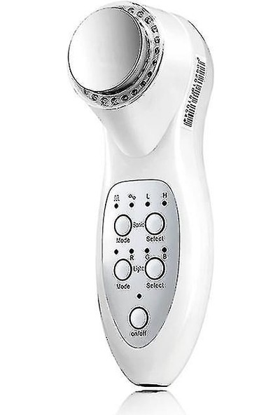 Generic Masajlar LED Foton Ultrasonik Kaldırma Yüz Cilt Temizleyici Yaşlanma Karşıtı Kırışıklık Temizleme (Yurt Dışından)