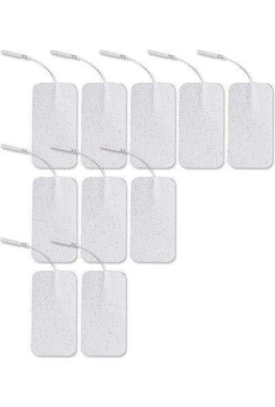 Generic Sinir Stimülatörü Silikon Jel Elektrot Pedleri Onlarca Elektrotlar Dijital Terapi (Yurt Dışından)