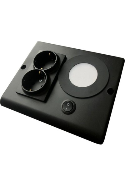 Teknoloji Elektrik Teknoloji Market 3 W Mutfak Tezgah/dolap Altı LED Prizmatik Mat Siyah Teknoloji Elektrik Teknoloji Market 3 W Mutfak Tezgah/dolap Altı LED Prizmatik Mat Siyah