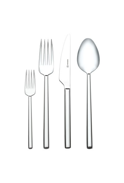 Korkmaz Rona 24 Parça Çatal Kaşık Bıçak Seti Korkmaz Rona 24 Parça Çatal Kaşık Bıçak Seti