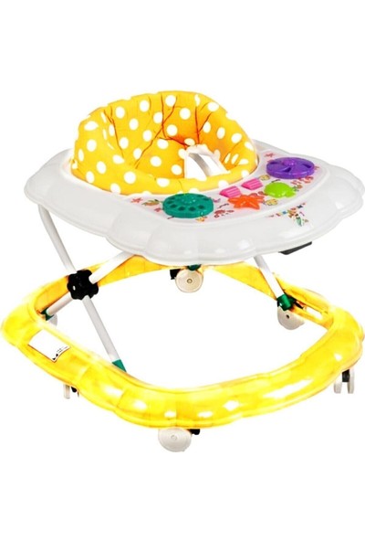 USF Oyuncaklı Kademe Ayarlı Bebek Yürüteci
