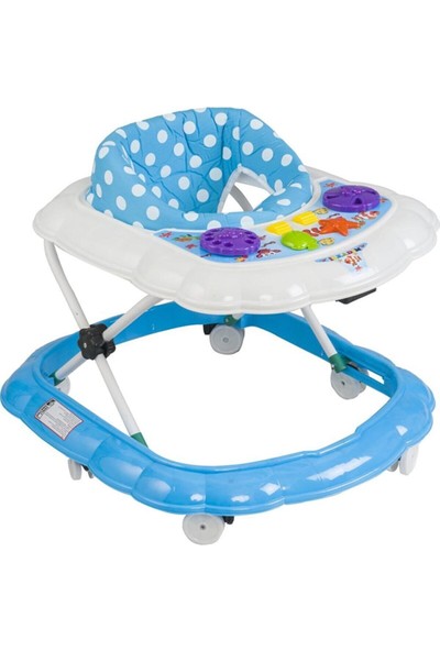 USF Oyuncaklı Kademe Ayarlı Bebek Yürüteci