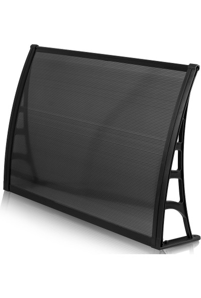 Gardenplast Kapı Pencere Üstü Pratik Sundurma 70 x 120 cm - Siyah Gardenplast Kapı Pencere Üstü Pratik Sundurma 70 x 120 cm - Siyah