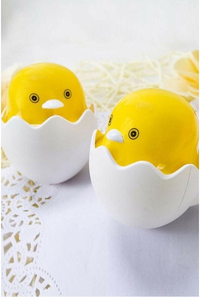 Mobee Nl4 LED Gece Lambası Civciv Şeklinde Tatlı Şirin Çocuk Odası Gece Lambası Sarı