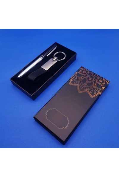 Tuuverse Kalem Anahtarlık Set Dekoratif Hediyelik