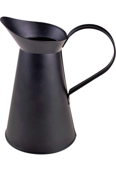 Kitchen Store Italyan Vazo Ferforje Metal Vazo Dekoratif Saksı Vazo Tasarım Çiçeklik Sürahi