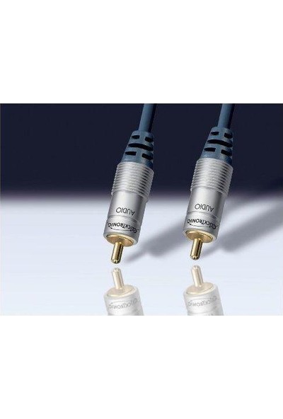 Clicktronic Hc 20-300 Rca Ses Kablosu 3 mt Clicktronic Hc 20-300 Rca Ses Kablosu 3 mt