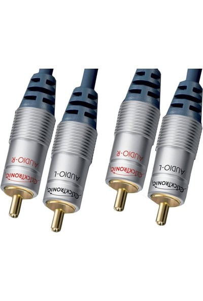 Clicktronic Hc 40-150 Rca 50 Ohm Kablo 1,5 mt Clicktronic Hc 40-150 Rca 50 Ohm Kablo 1,5 mt