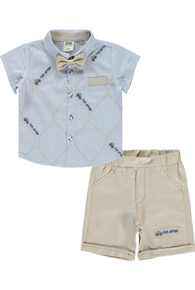 Civil Baby Erkek Bebek Takım 6-18 Ay Mavi Civil Baby Erkek Bebek Takım 6-18 Ay Mavi