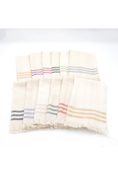 Gold Cotton Pamuk 30 x 50 cm 12'li Mutfak Havlusu Kurulama Bezi – Pure Gold Cotton Pamuk 30 x 50 cm 12'li Mutfak Havlusu Kurulama Bezi – Pure