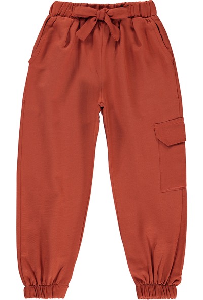 Civil Girls Kız Çocuk Pantolon 10-13 Yaş Kiremit