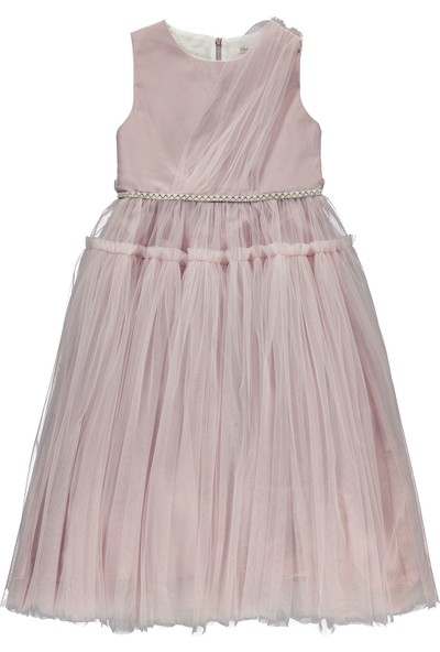 Civil Girls Kız Çocuk Abiye 10-13 Yaş Lila