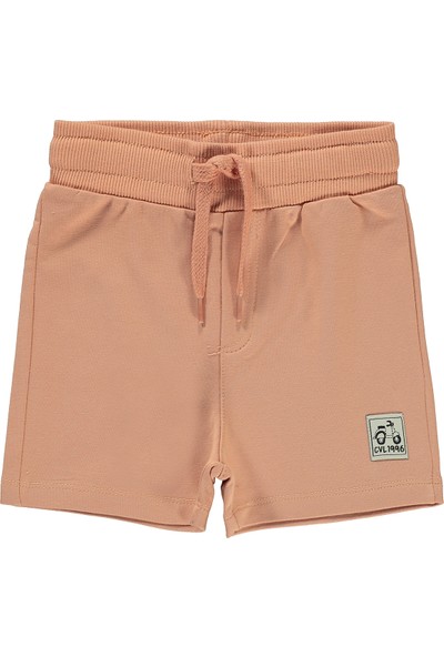 Civil Boys Erkek Çocuk Şort 2-5 Yaş Koyu Somon