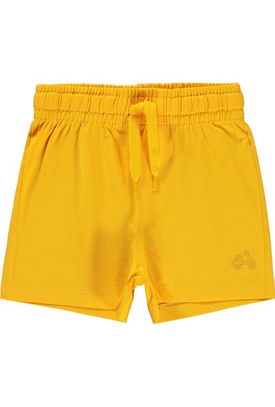Civil Boys Erkek Çocuk Şort 2-5 Yaş Hardal