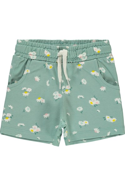 Civil Girls Kız Çocuk Şort 2-5 Yaş Yeşil