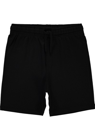 Civil Boys Erkek Çocuk Şort 10-13 Yaş Siyah