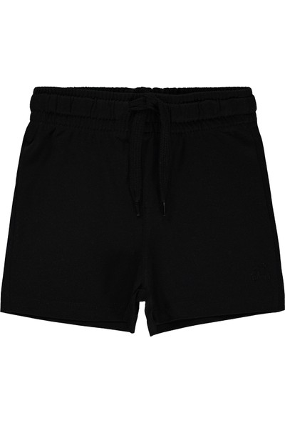 Civil Boys Erkek Çocuk Şort 2-5 Yaş Siyah