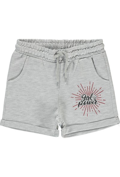 Civil Girls Kız Çocuk Şort 6-9 Yaş Karmelanj