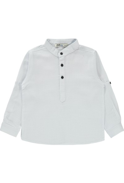 Civil Boys Erkek Çocuk Gömlek 2-5 Yaş Beyaz