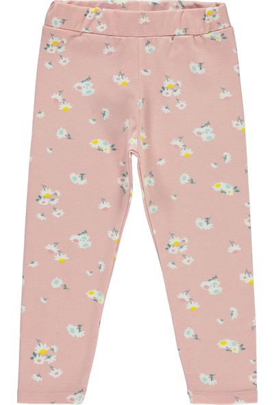 Civil Girls Kız Çocuk Tayt 2-5 Yaş Pudra