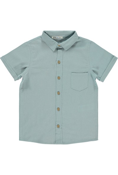 Civil Boys Erkek Çocuk Gömlek 10-13 Yaş Mavi