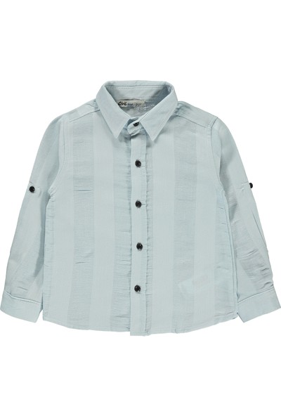 Civil Boys Erkek Çocuk Gömlek 2-5 Yaş Mavi