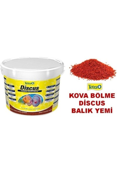 Tetra Discus Granül Balık Yemi 250 gr Tetra Discus Granül Balık Yemi 250 gr