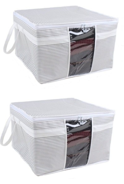 Ferzin 2 Adet Pencereli Kazak Giysi Hurcu