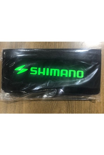 Shımano Fosforlu Kadro Zincir Koruma - Yeşil