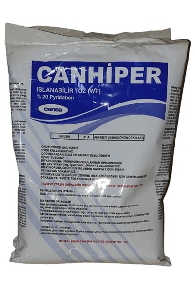 Cansa Canhiper Tavuk ve Kanatlı Hayvanlar İçin Bit Pire İlacı 500 gr