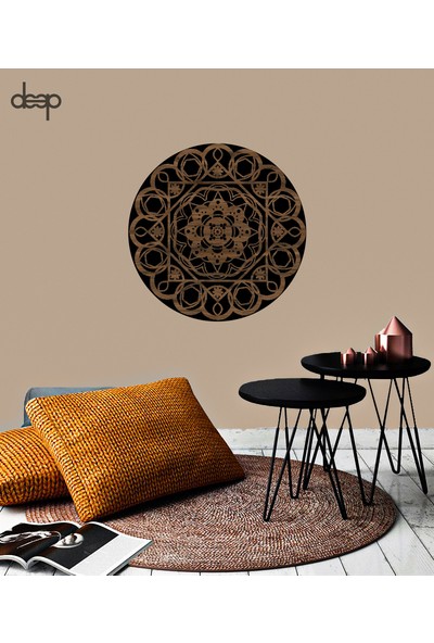 Özen Ahşap Mandala Tablosu