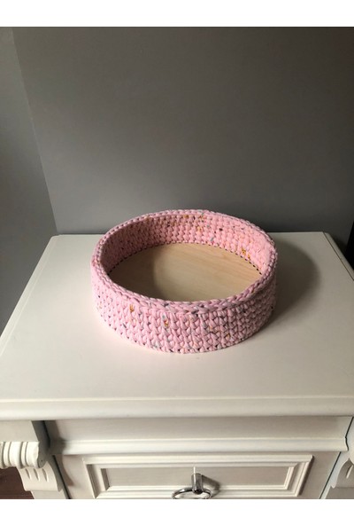Handmade Akçaağaç Tabanlı Büyük Yuvarlak Sepet Handmade Akçaağaç Tabanlı Büyük Yuvarlak Sepet
