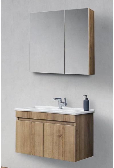 Bien Ferra 80CM Safir Meşe Dolap Bien Ferra 80CM Safir Meşe Dolap