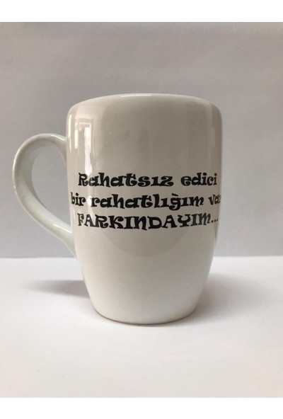 Dark Blue Decoration Rahatsız Edici Rahatlığım Var Kupa Dark Blue Decoration Rahatsız Edici Rahatlığım Var Kupa