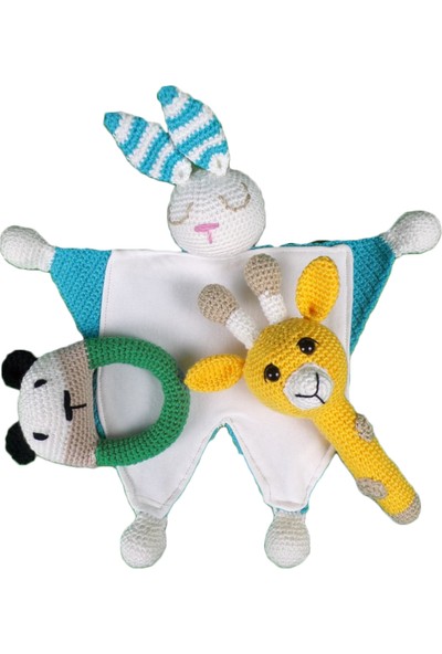 Viyoly Oyuncak 3'lü Amigurumi Seti Viyoly Oyuncak 3'lü Amigurumi Seti