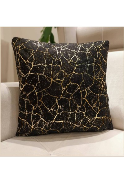 Safelya Store Kırlent Kılıfı Mermer Desen Safelya Store Kırlent Kılıfı Mermer Desen