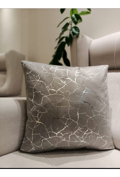 Safelya Store Kırlent Kılıfı Mermer Desen Safelya Store Kırlent Kılıfı Mermer Desen