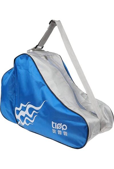 Homyl Paten Botları Çanta Oxford Bez Su Geçirmez Çanta Sırt Çantası Mavi Homyl Paten Botları Çanta Oxford Bez Su Geçirmez Çanta Sırt Çantası Mavi