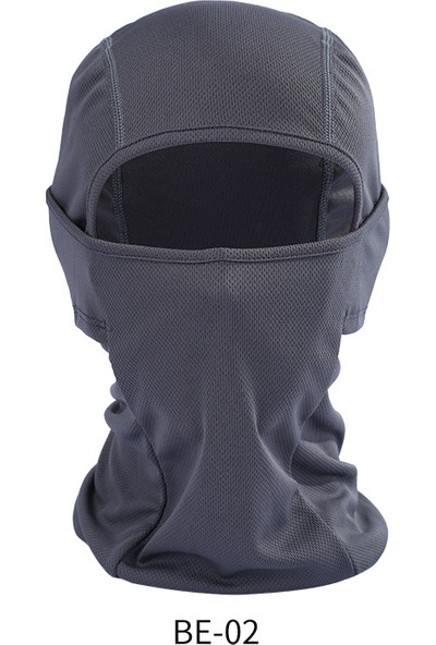 Jiankun Güneş Koruyucu Maske Nem Emici Motosiklet Sürüş Başlığı (Yurt Dışından)