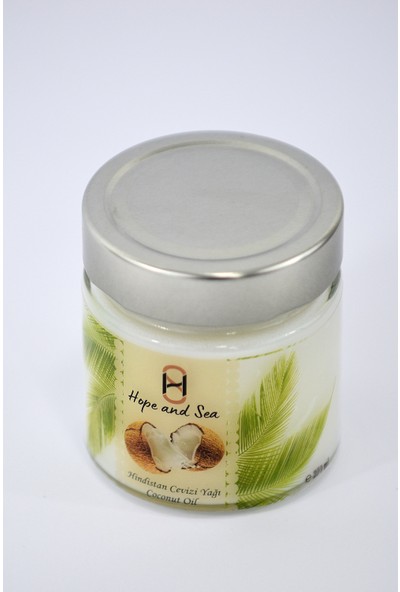 Hope and Sea Hindistan Cevizi Yağı 200 ml