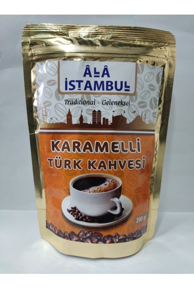 Ala İstambul Karamelli Türk Kahvesi 200 gr