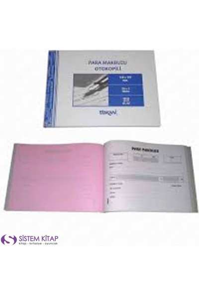 Özkan Otokopili Para Makbuzu 50*2 12 Adet Nüsha Özkan Otokopili Para Makbuzu 50*2 12 Adet Nüsha