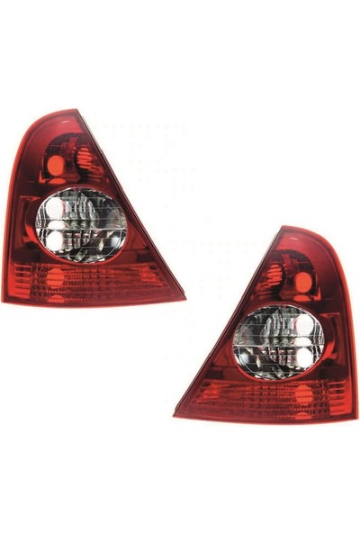 MATSUBA Renault Clio2 Hb Sağ-Sol Takım Stop Lambası 2001-2004 MATSUBA Renault Clio2 Hb Sağ-Sol Takım Stop Lambası 2001-2004