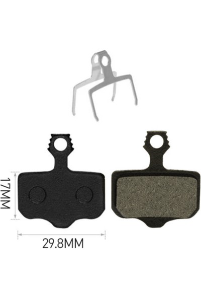 Dt Bisiklet Disk Fren Balatası DT-841 DSC-612 Dt Bisiklet Disk Fren Balatası DT-841 DSC-612