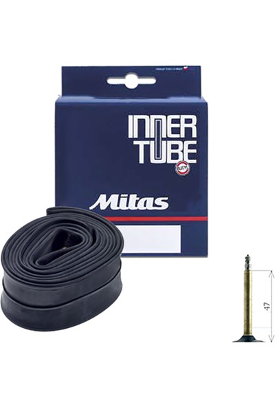 Mitas 27,5x2.10-2.50 Fv-47 Ince Sibop Iç Lastik LSI-162 Mitas 27,5x2.10-2.50 Fv-47 Ince Sibop Iç Lastik LSI-162