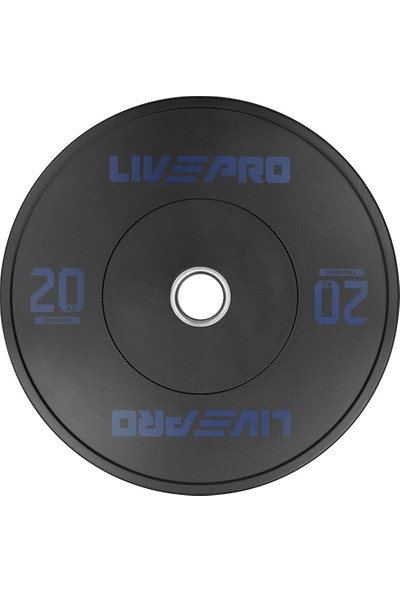 Livepro LP8038 20 kg Bumper Plaka Livepro LP8038 20 kg Bumper Plaka